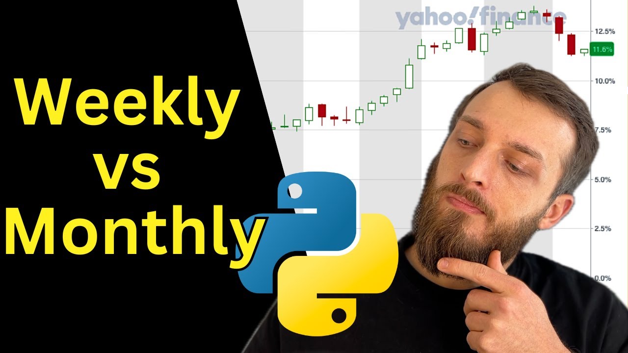 Investing Showdown: Weekly vs. Monthly - A 10-Year Analysis! - YouTube
