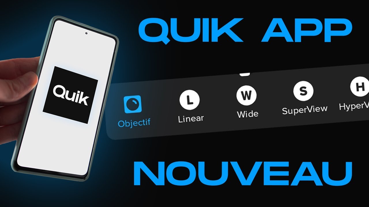 NOUVEAU SUR QUIK APP | Pas pour toutes les GoPro ... - YouTube