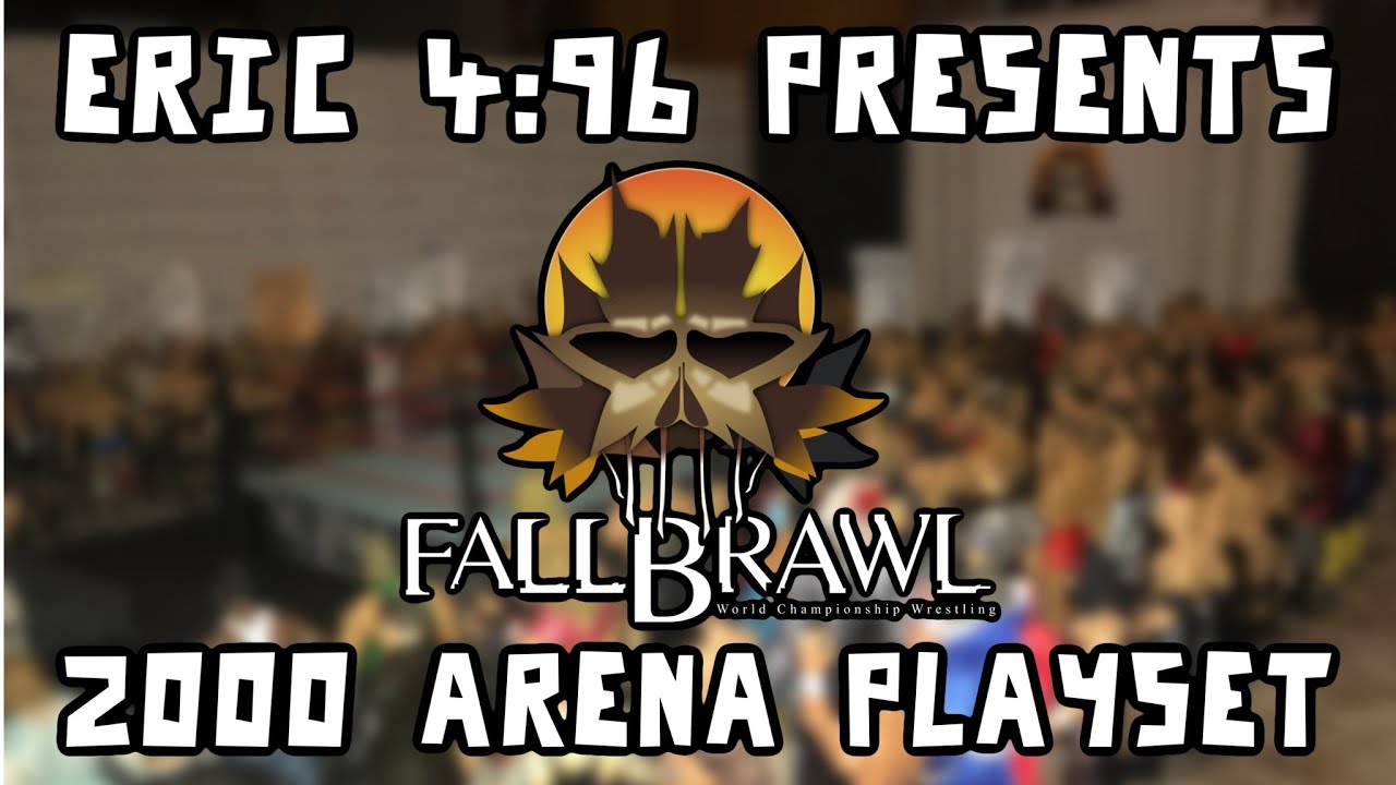 Arena Playset - WCW Fall Brawl 2000 - YouTube