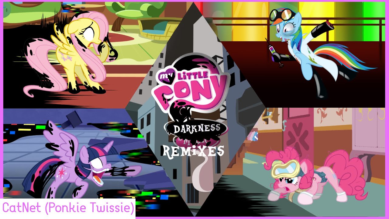 [FNF Gameplay] My Little Pony: Darkness is Magic Remixes V2 Update ...