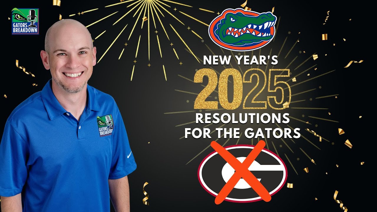 My New Year's Resolution for the 2025 Florida Gators? BEAT GEORGIA ...