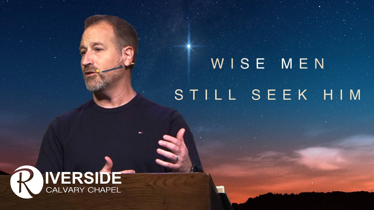 Brent Smith: A Wise Man In Wonder | Luke 2:25-35 - YouTube