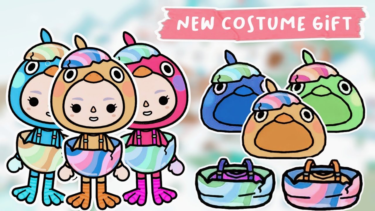 Toca Life World : NEW FREE GIFT COSTUME OUT NOW!!🌍😱 | TOCA BOCA NEW ...