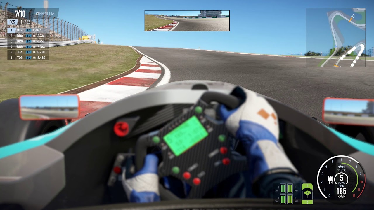 Project CARS 2 - Formula C - World Championship - Race 1 - YouTube