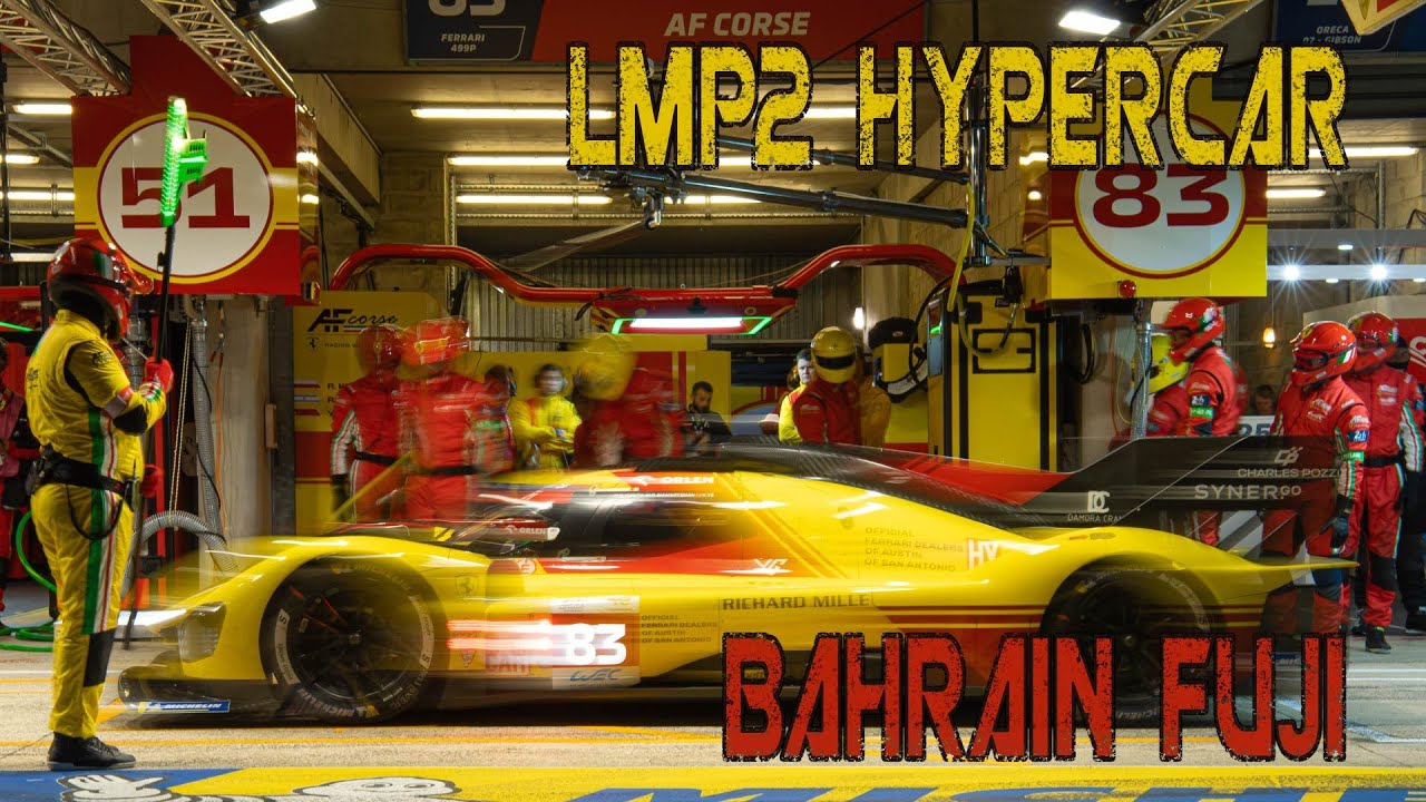 FUJI | Bahrain | LMP2 | HYPERCAR | Ежедневные гонки | Le Mans Ultimate ...
