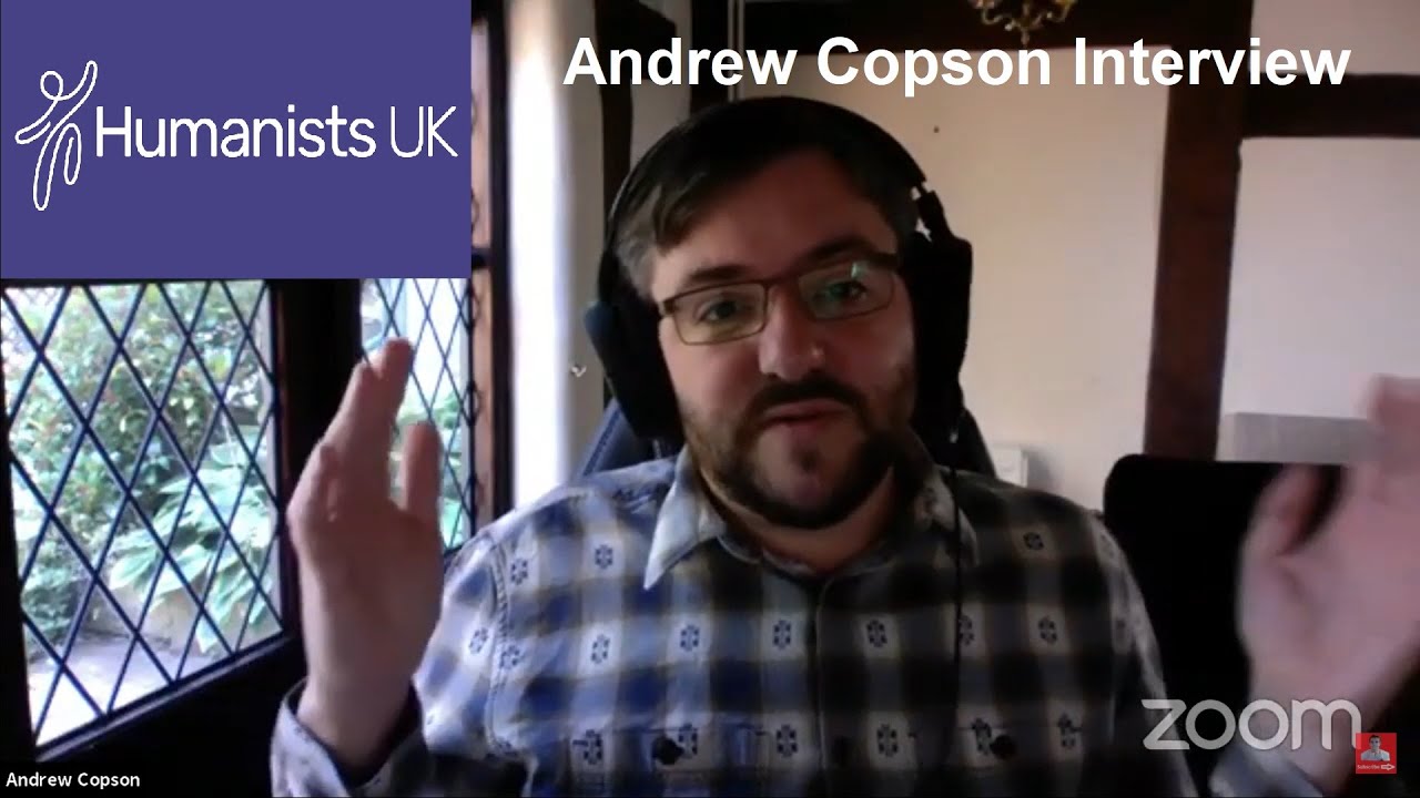 Humanists UK Chief Executive Andrew Copson Interview - YouTube