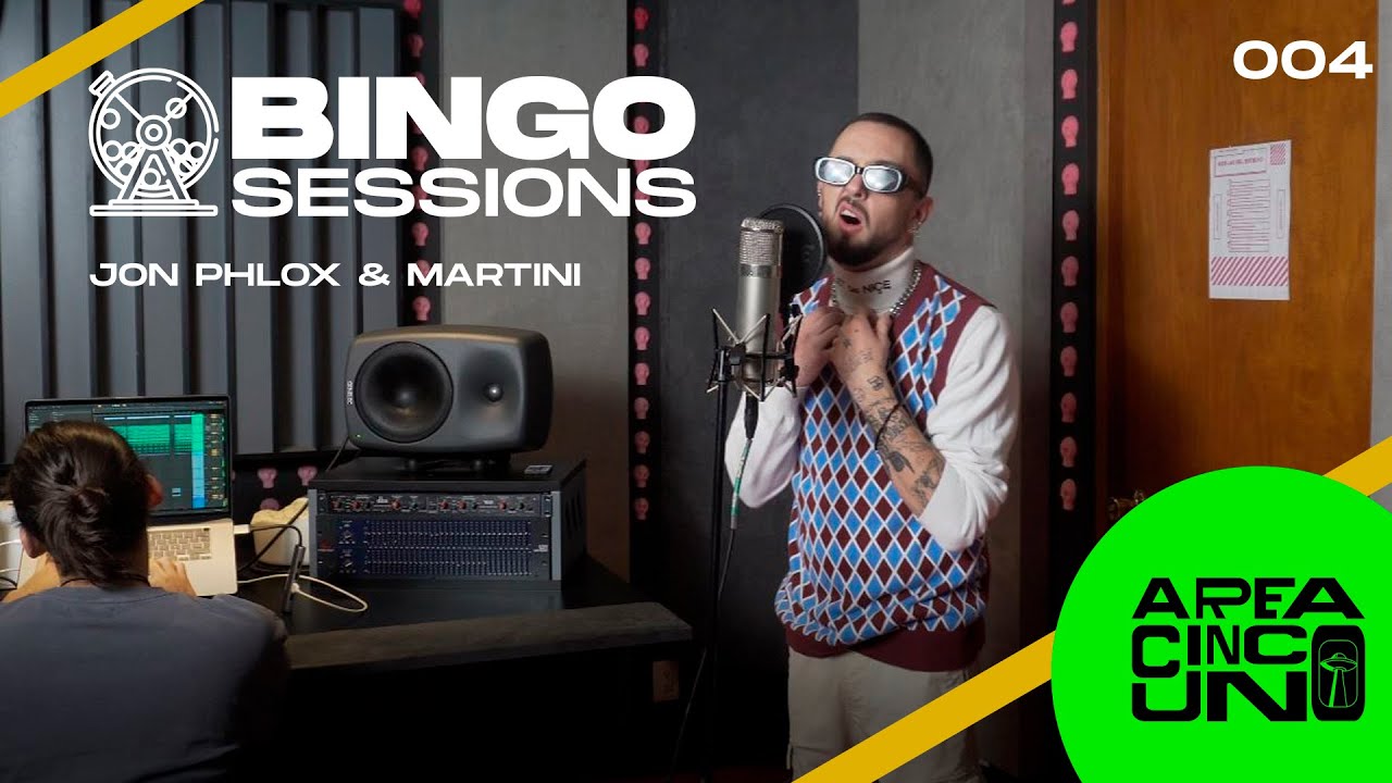 #BingoSessions #004 - JON PHLOX | AREA CINCO UNO - YouTube
