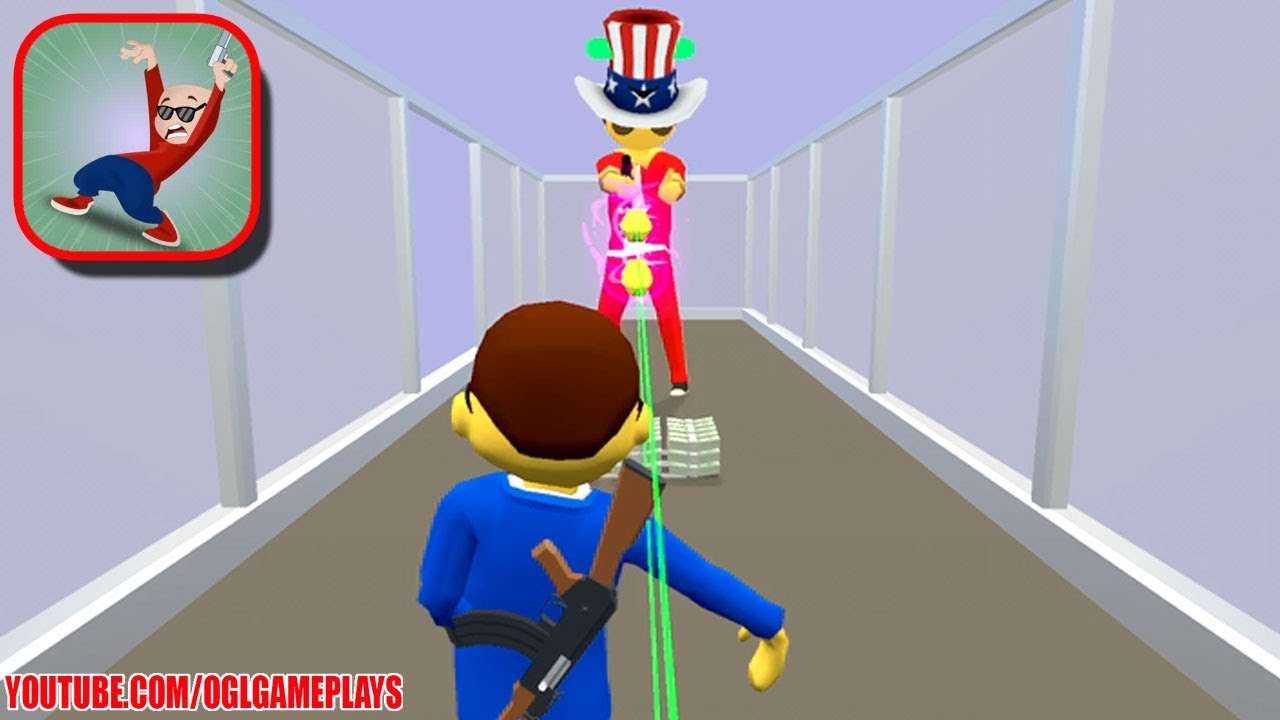 Dodge Master! - All Levels Gameplay Android,iOS (Level 1-10) - YouTube