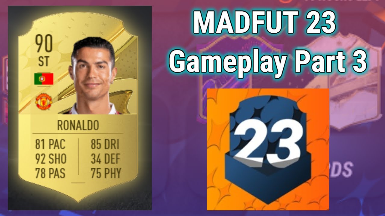 MADFUT 23 - Gameplay / Walkthrough - Part 3 (IOS & Android) - We Got ...