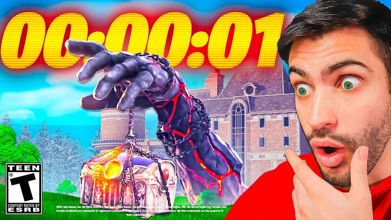 🔴 New FORTNITE *TITAN HAND* LIVE EVENT COUNTDOWN! (Vertical) - YouTube