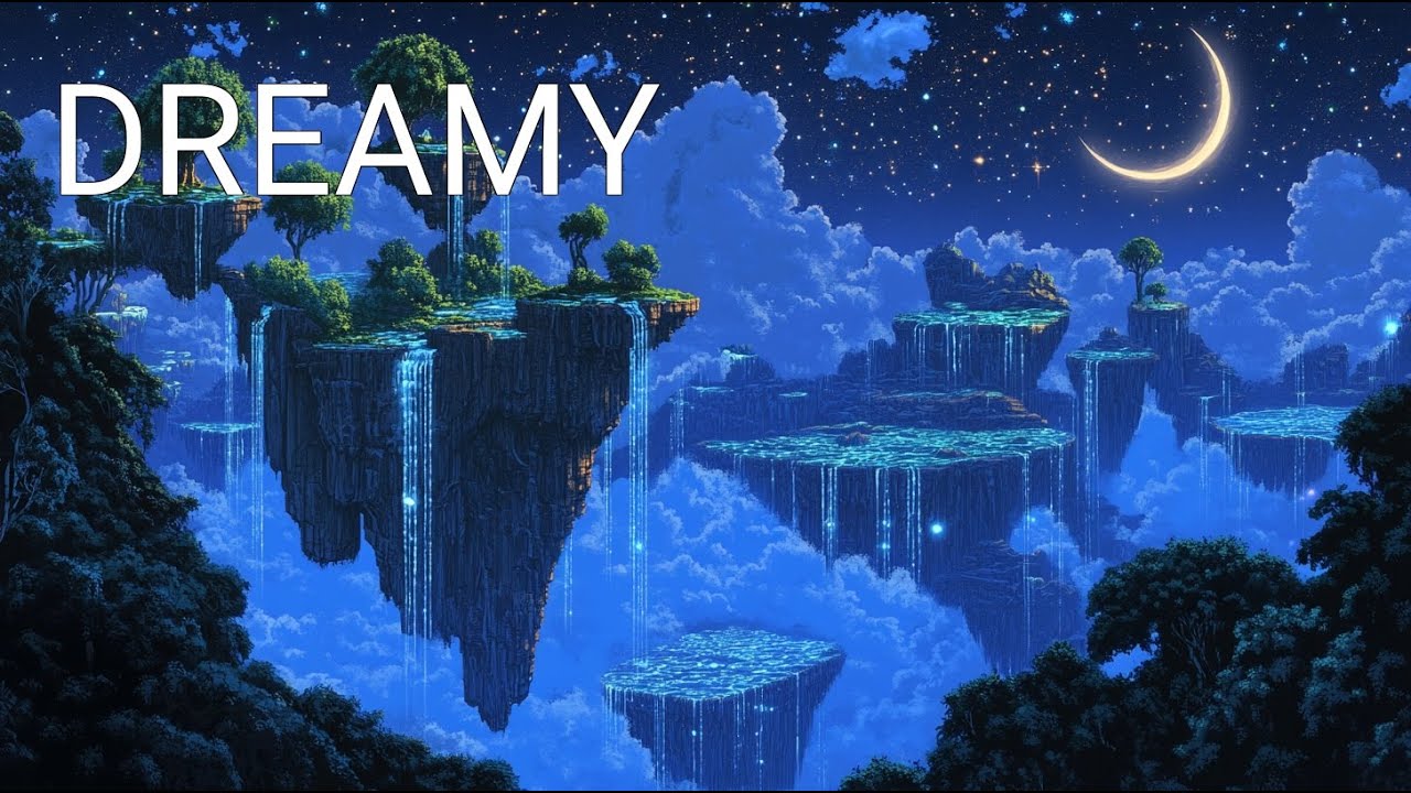 🌙 Ethereal Dreamscapes: A Soothing Instrumental Journey - YouTube
