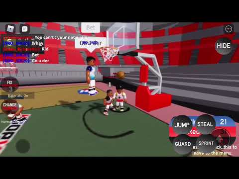ROblox:Kobe Bryant go crazy Hoop verse - YouTube
