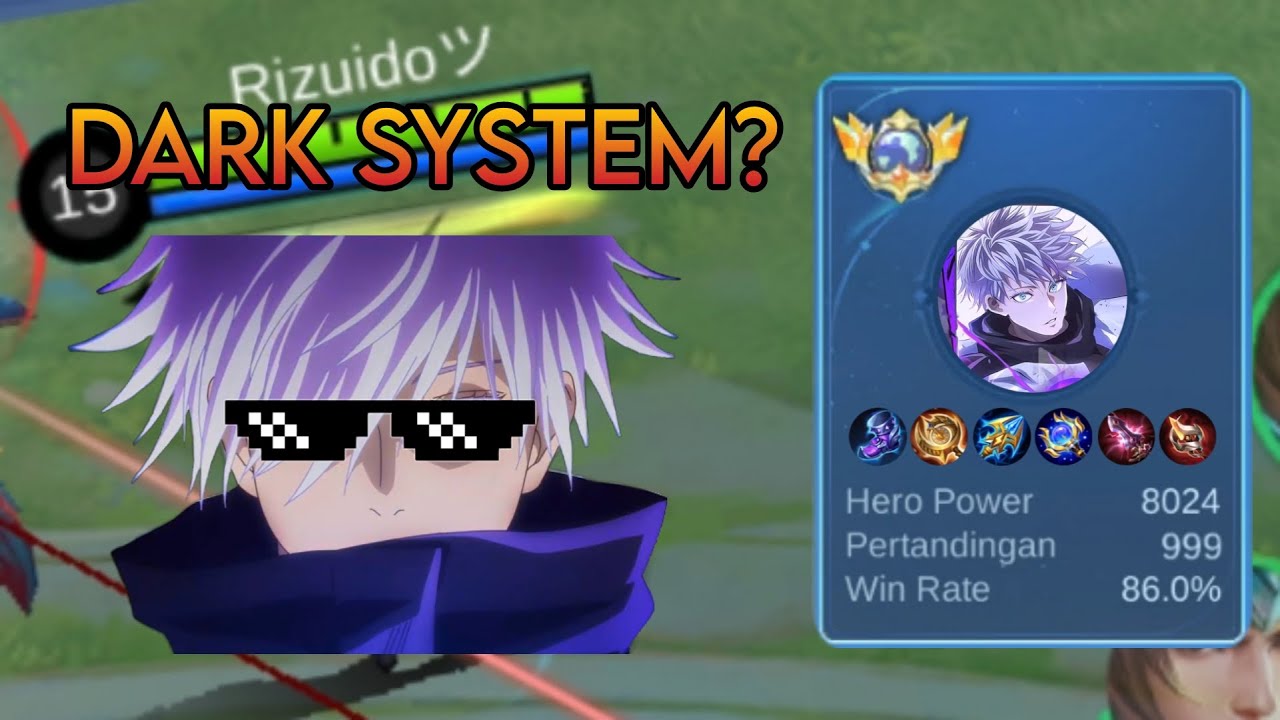 HOW DOES THE DARK SYSTEM WORK!? I PLAYED ACCORDING TO MOONTON'S PLOT ...