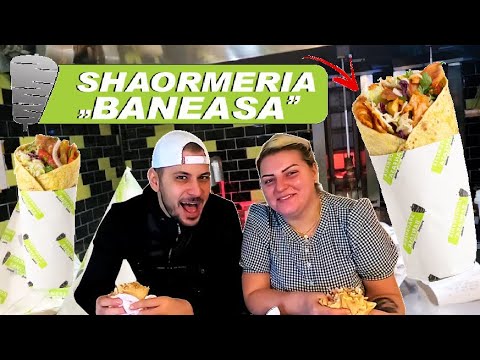 SHAORMA BANEASA ESTE CU ADEVARAT UIMITOARE!! *Cea Mai Buna Shaorma Ever ...