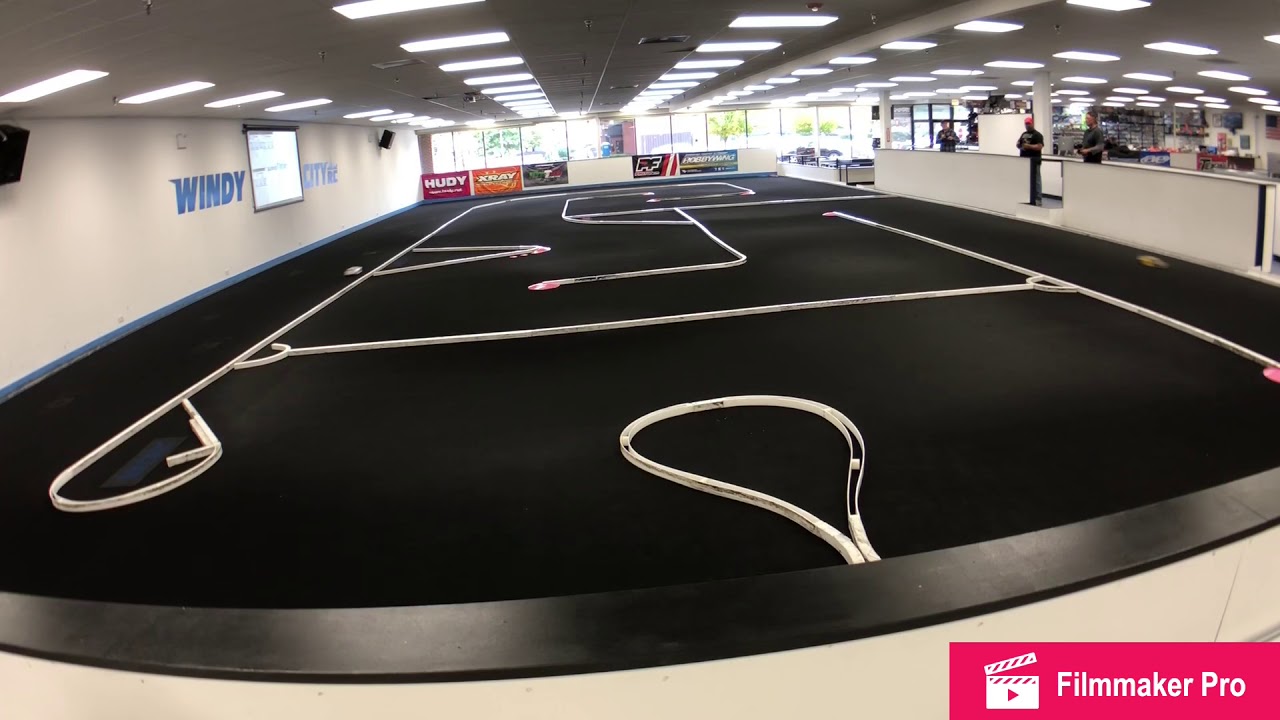 6amRC. Windy City RC track. 1st practice on carpet - YouTube