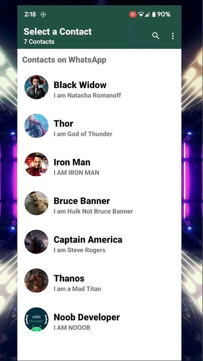WhatsApp Clone App Clean Architecture Kotlin Android Studio Part 4 - YouTube