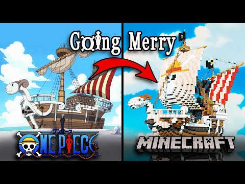 Barco De Minecraft Going Merry Going Merry Minecraft Map