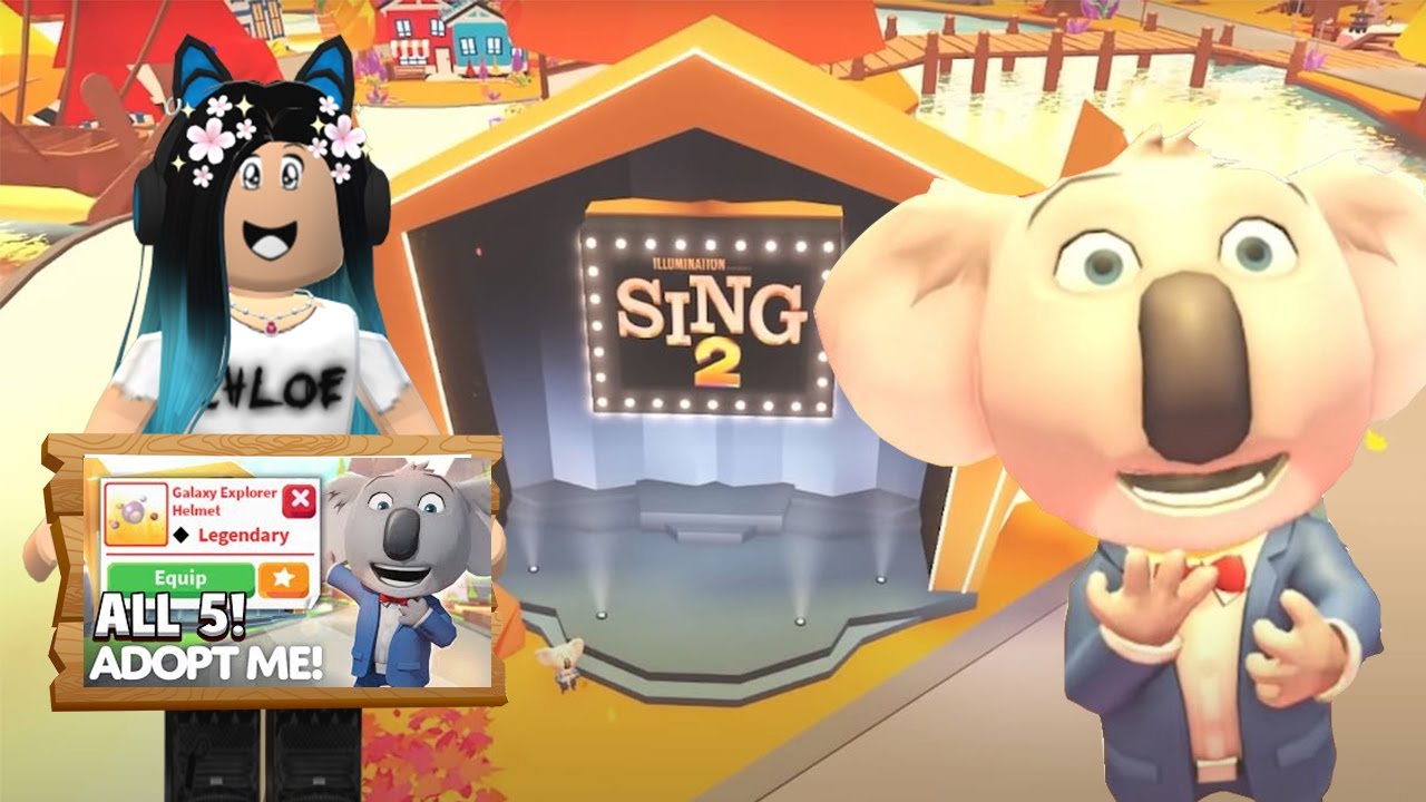 *È QUI* TUTTE LE POSIZIONI DEGLI OGGETTI nell'EVENTO ADOPT ME SING 2 ...