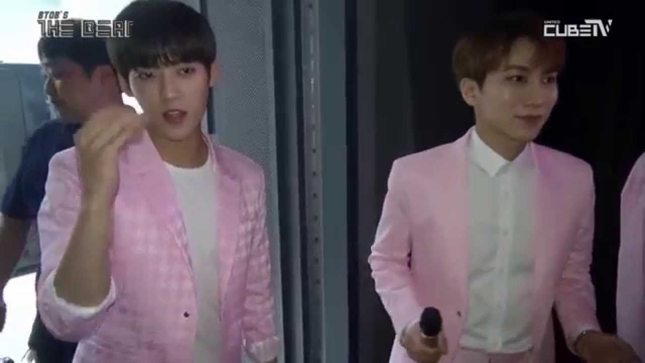 Btob react to GOT7 "Just Right" ! - YouTube