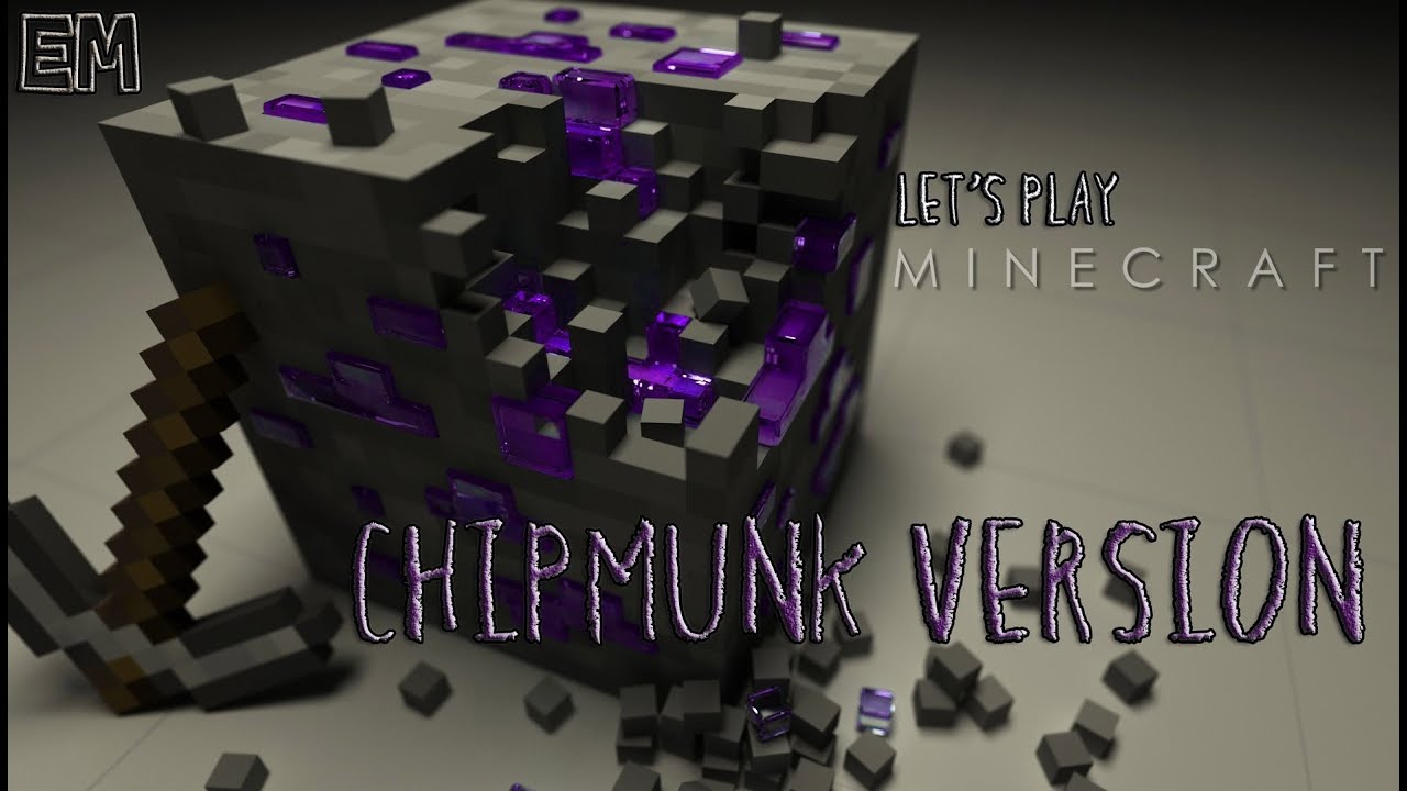 Minecraft Chipmunk Special Clip - YouTube