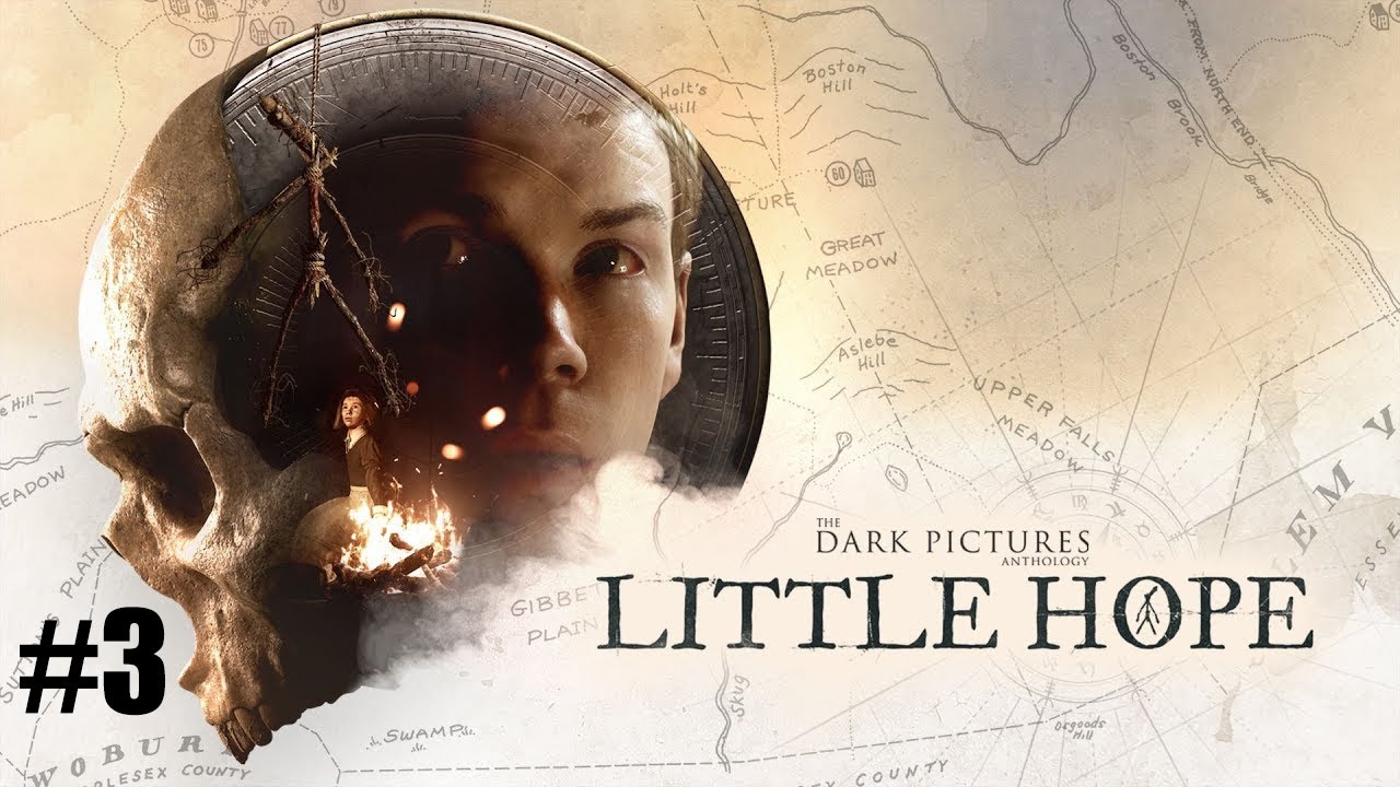 Прохождение Игры Little Hope #3 Curator's Cut - YouTube
