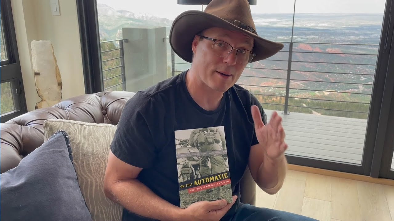 Book Reveal - On Full Automatic: Surviving 13 Months in Vietnam by ...