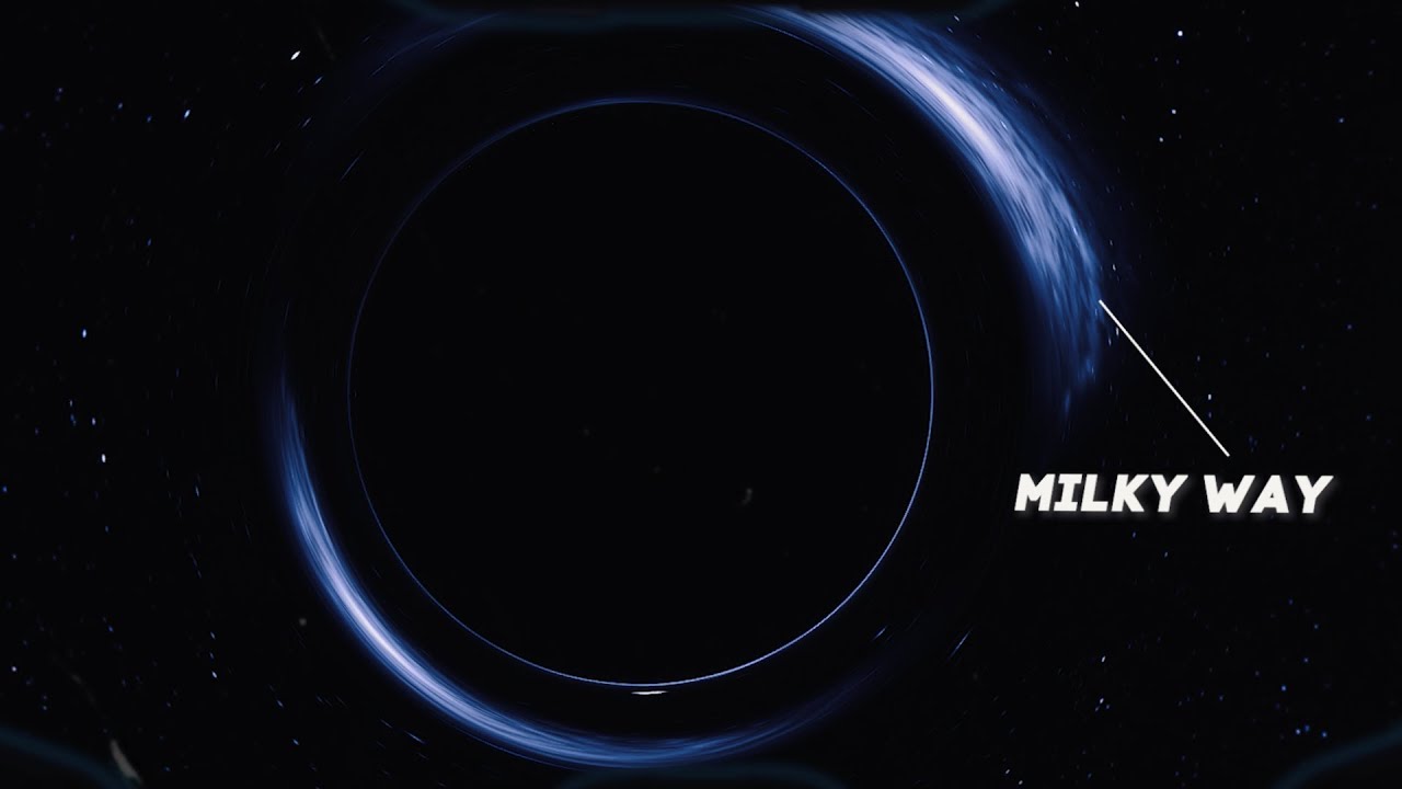 Falling Into A Stellar Black Hole [Simulation] - YouTube