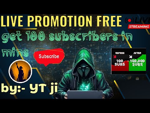 Live Promotion👍 ️! Live Free Promotion And Channel Checking ! The Euon ...