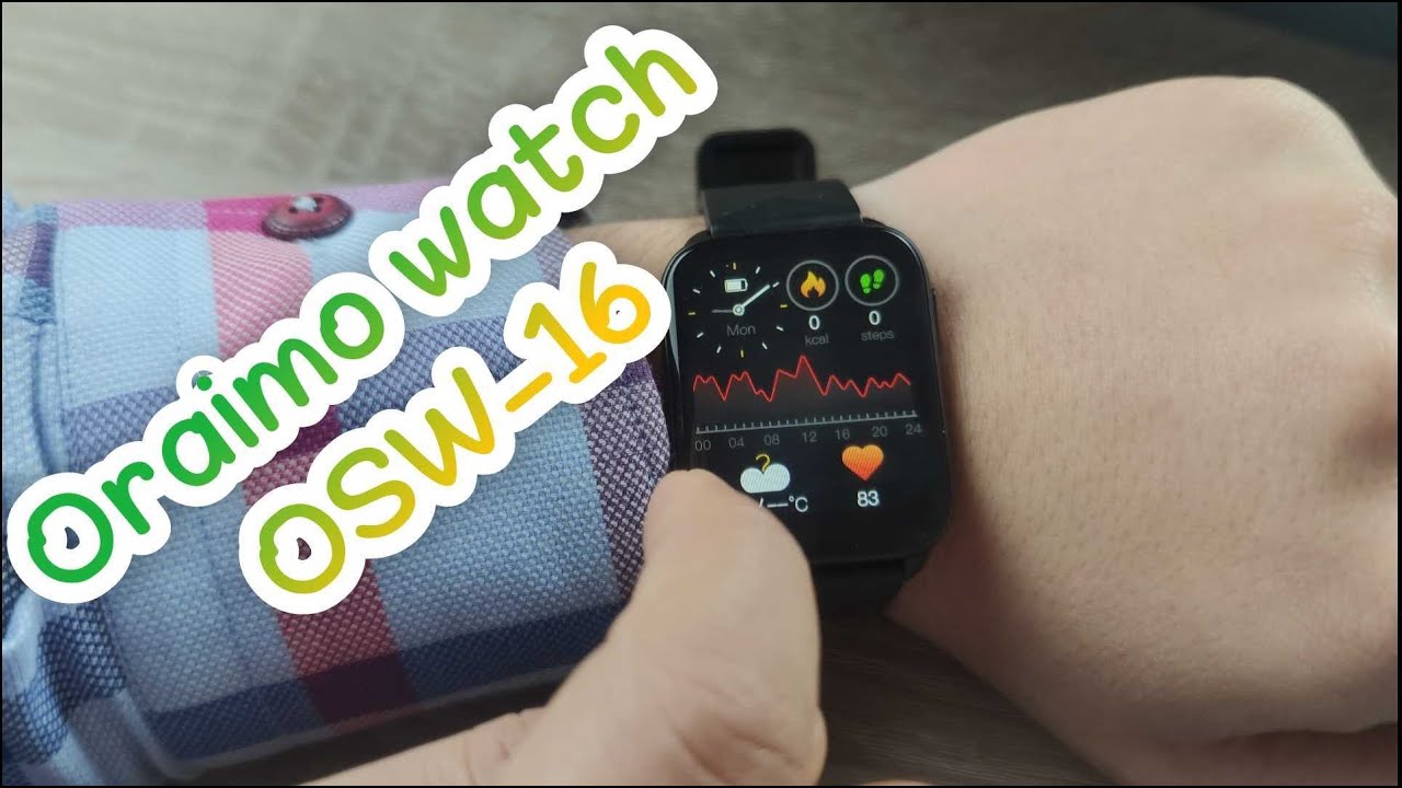 🇲🇦 Unboxing Oraimo Smartwatch Osw 16 | Oraimo Watch تقديم الساعة الذكية ...