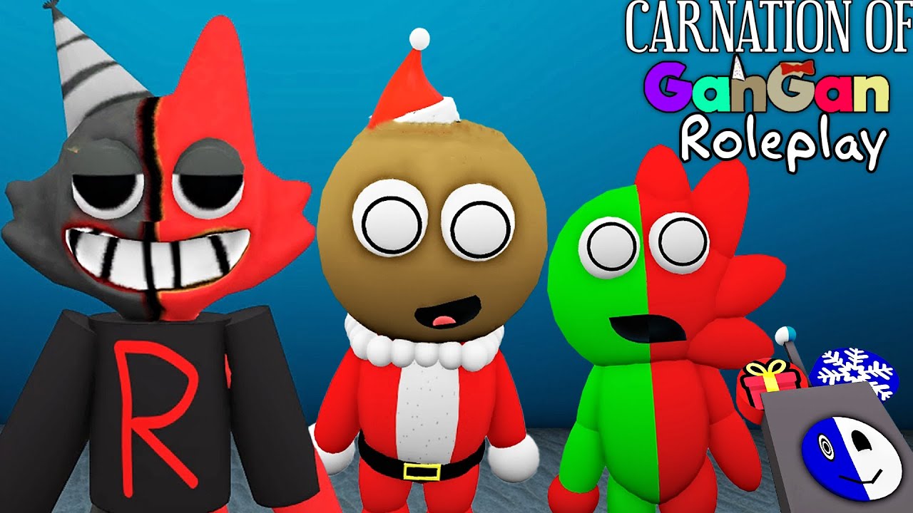 Carnation of Gangan [RolePlay]- Explore All Morphs, New Minigames ...