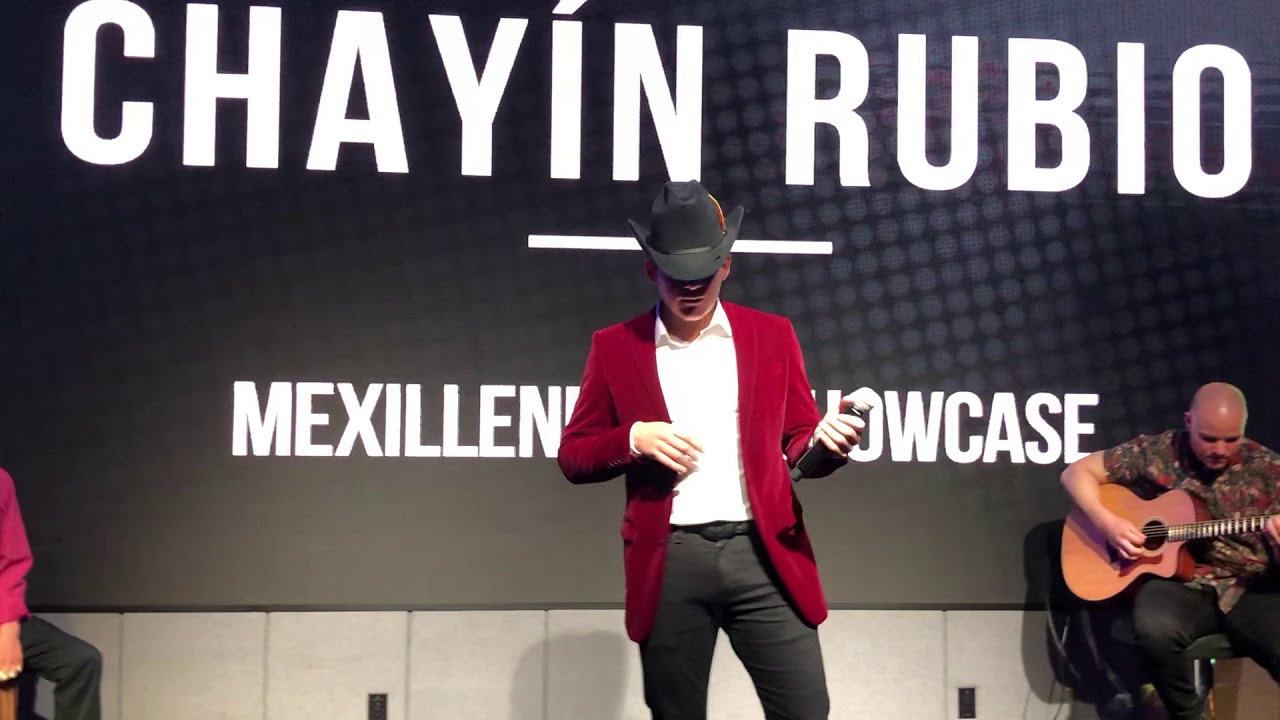 Ya Me Entere - Chayin Rubio - YouTube