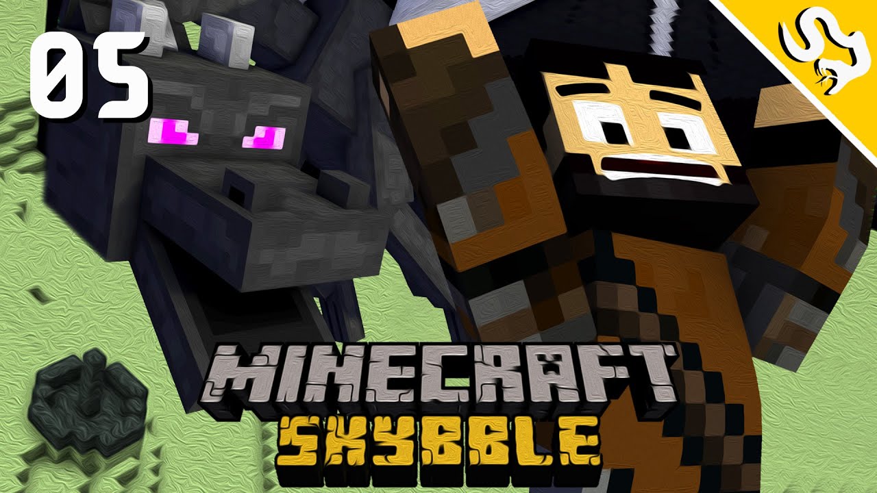 Skybble #05 : Minecraft Modded SkyBlock - Cobble Clicker (Tagalog ...