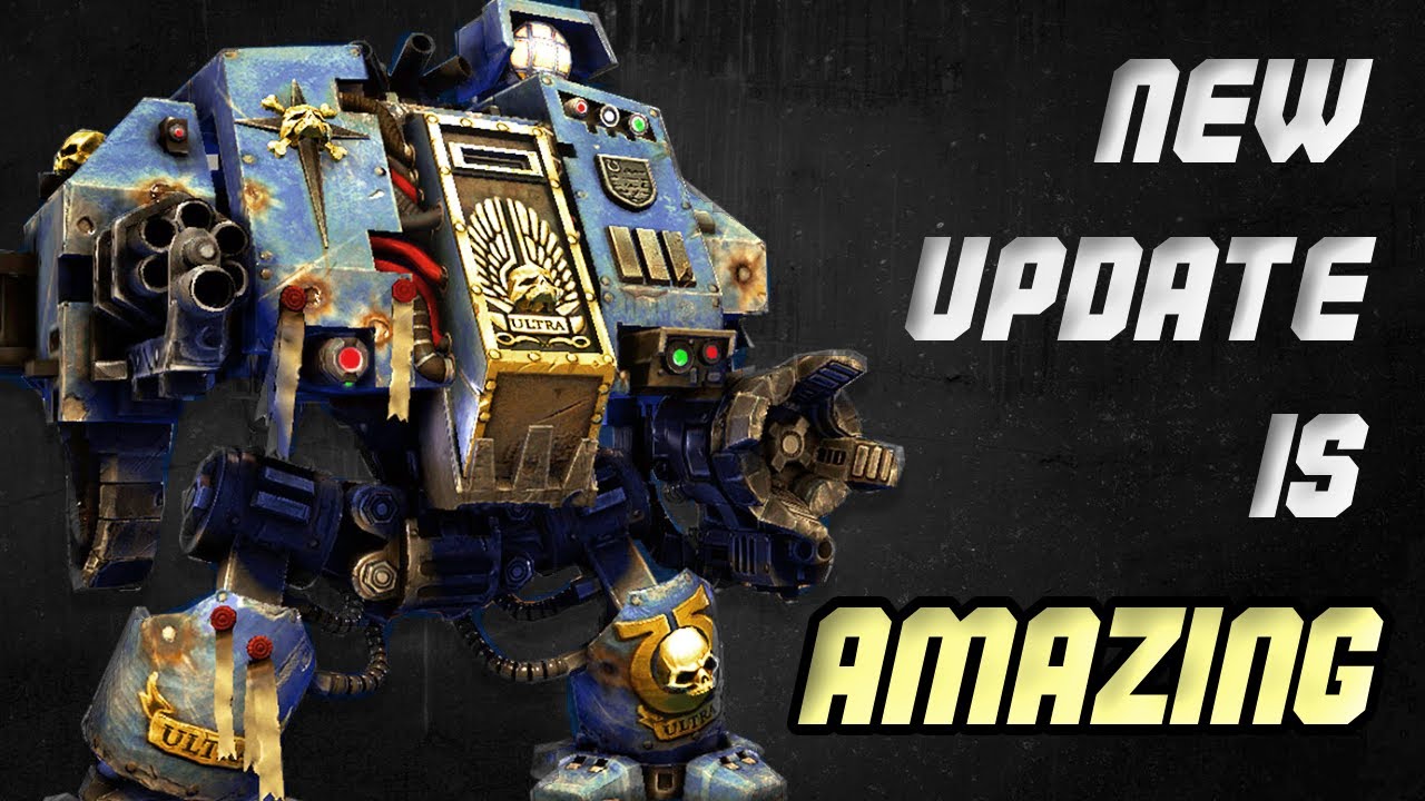 DREADNOUGHT ASSAULT DLC 2023 - Ultramarines vs Chaos! - Warhammer 40K ...