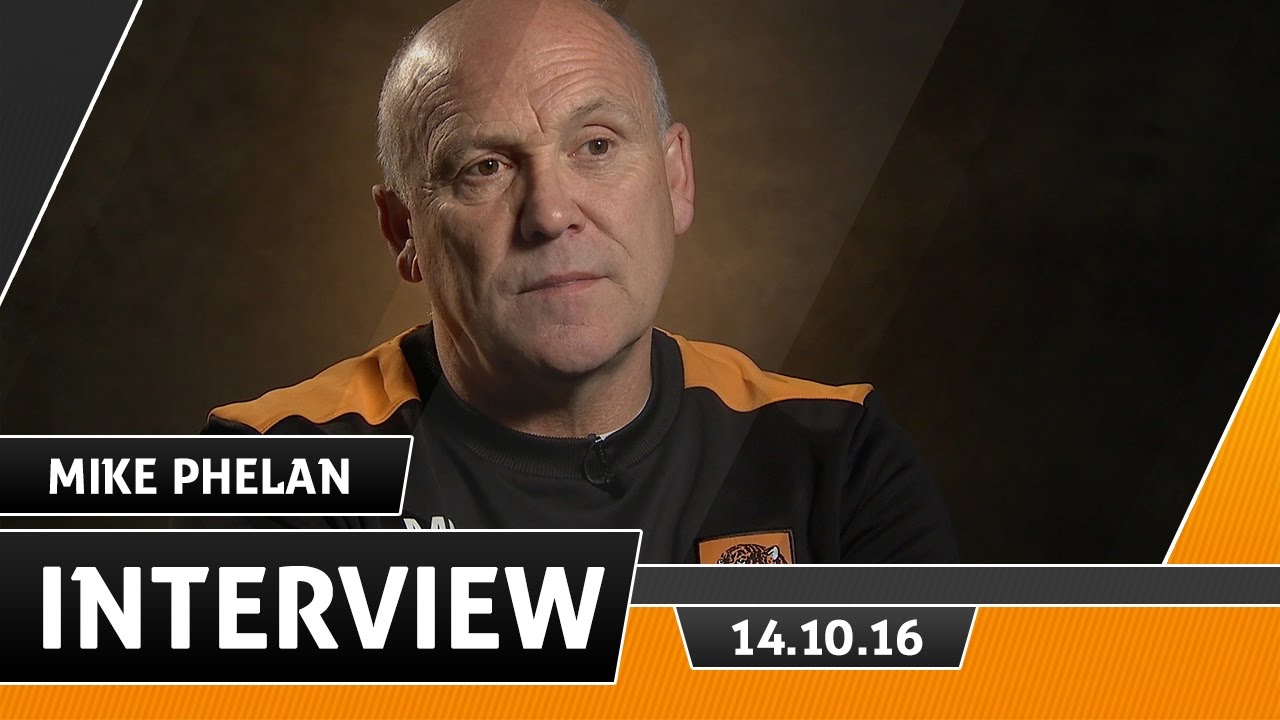 Follow Up Interview | Mike Phelan on New Position as Head Coach | 14.10 ...