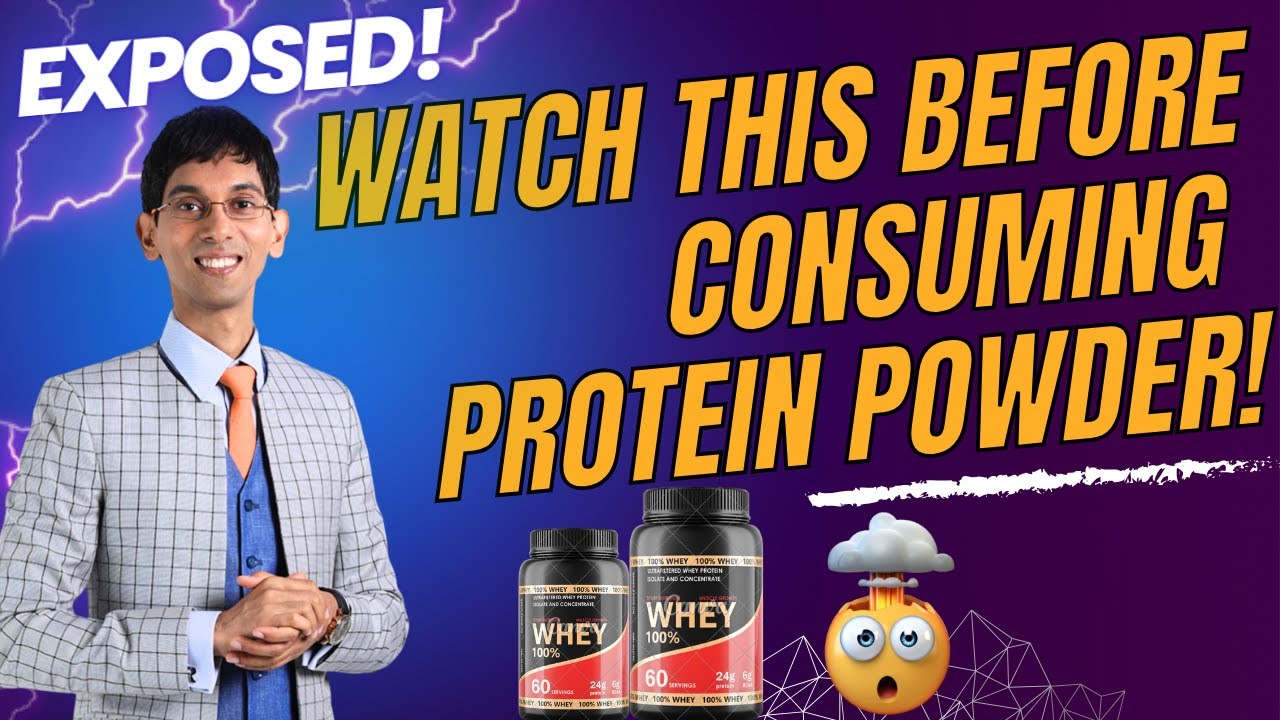 SCARY TRUTH About PROTEIN POWDERS 🤯 - Fake Protein Powder Scams ...