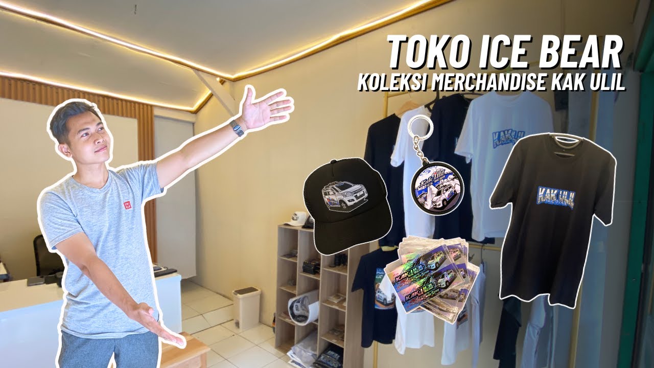 REVIEW TOKO ICE BEAR KAK ULIL - YouTube
