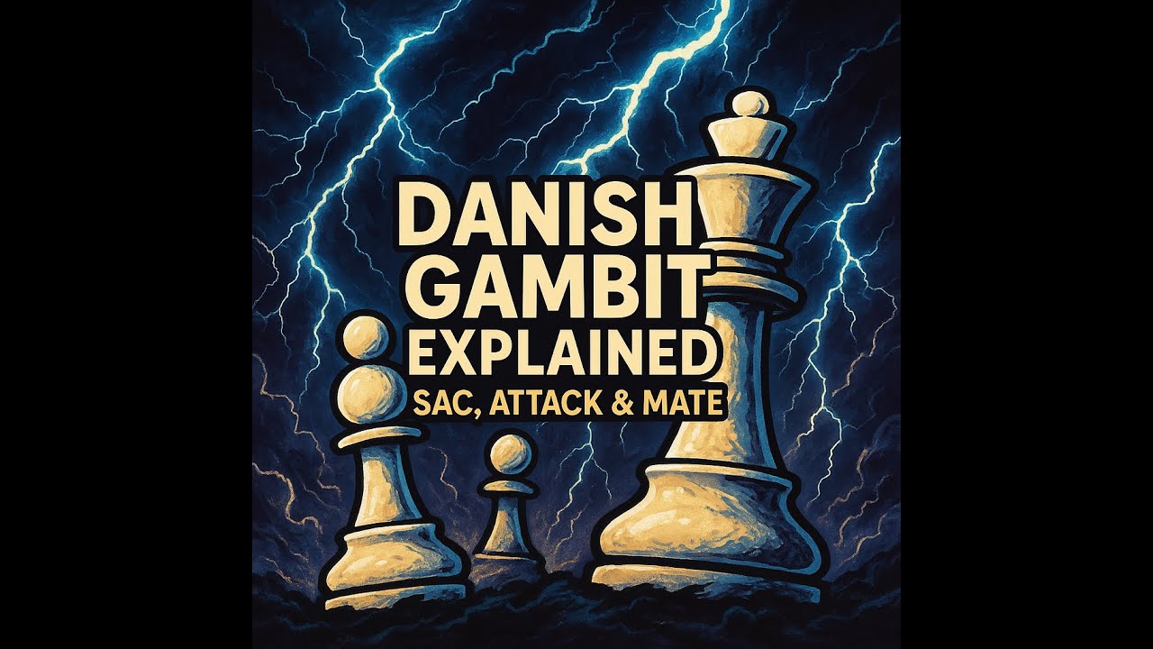 Danish Gambit Explained ⚡ Sac, Attack & Mate | Timur’s Tactics - YouTube