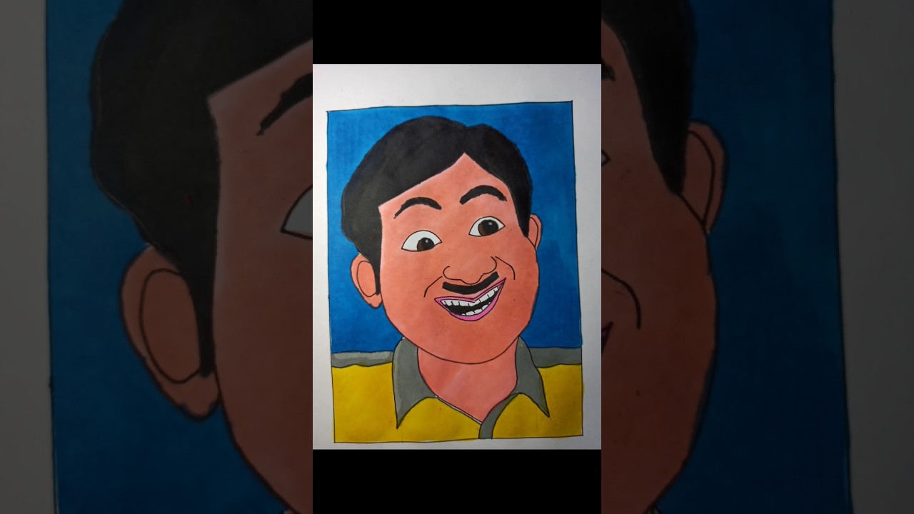 jethalal drawing,tmkoc #tmkoc #trending #youtubeshorts #shortsvideo # ...