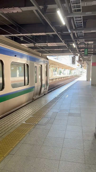 仙台空港アクセス線(E721-500 P-504)」発車映像 仙台編 2023.8.5 S.A.A Line Departure video Sendai edition - YouTube