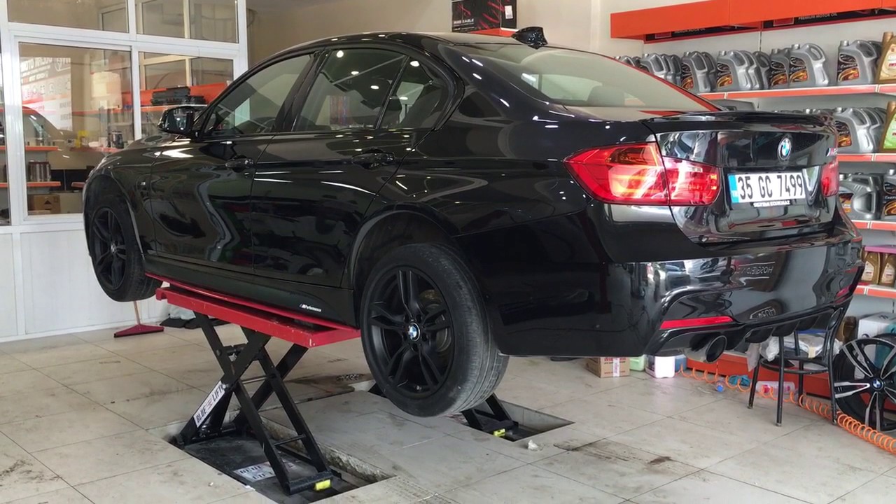 Bluelift hidroliklift lastikci lifti 3.5 ton kapasite blue lift - YouTube