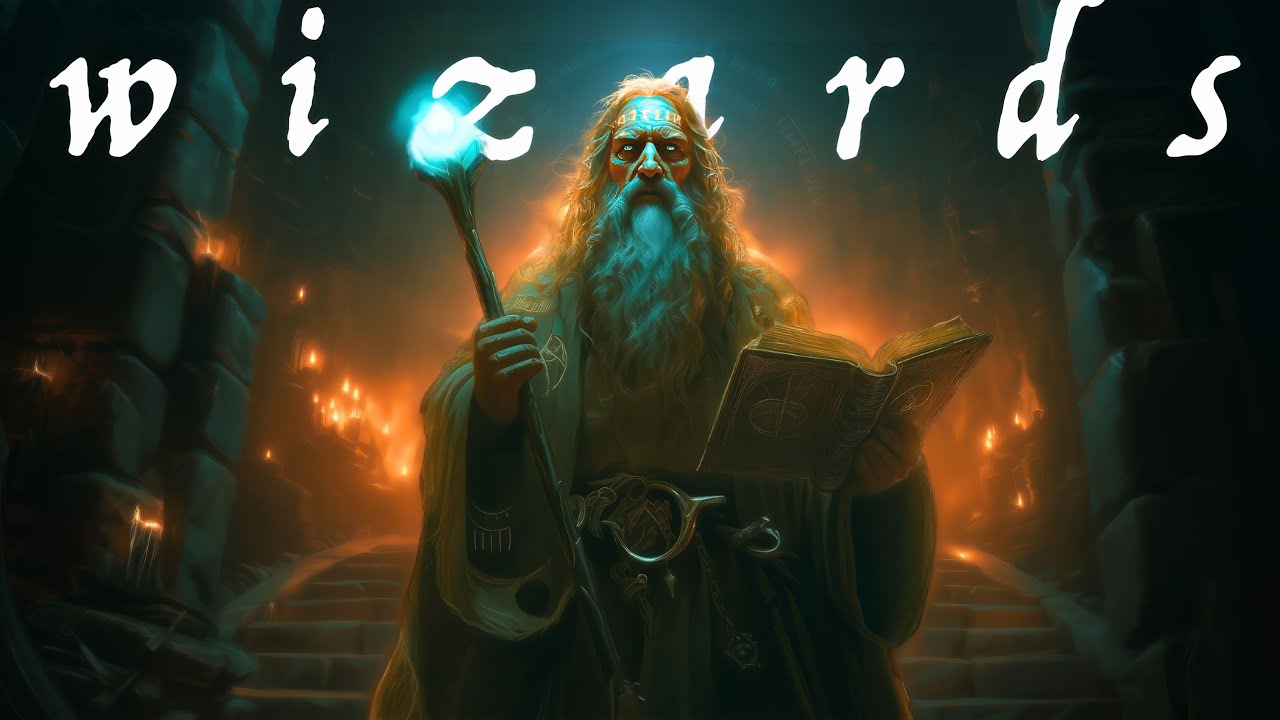 3+ Hours Of The History Of Magic, Wizards & Spells For Sleep - YouTube