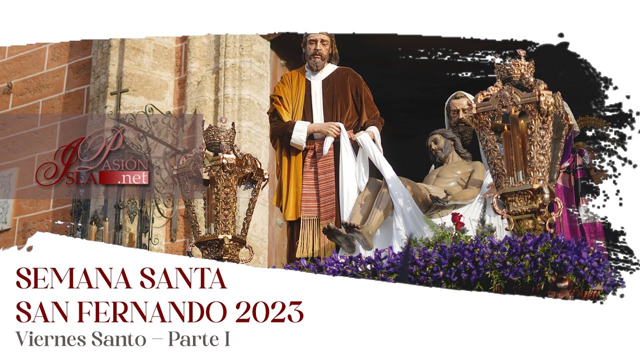 DIRECTO: Especial Viernes Santo | Semana Santa San Fernando 2023 - YouTube