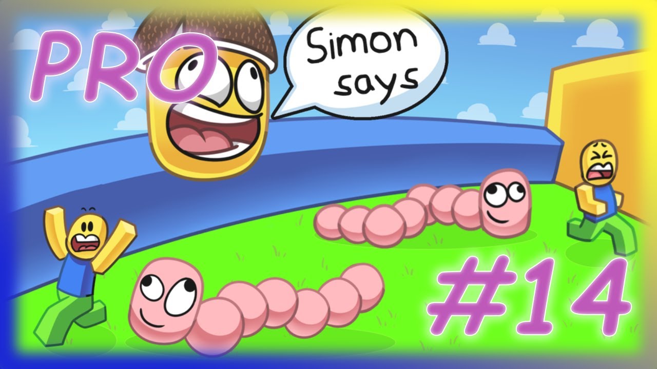 Great Game! Silly Simon Says Pro #14 - Roblox - YouTube