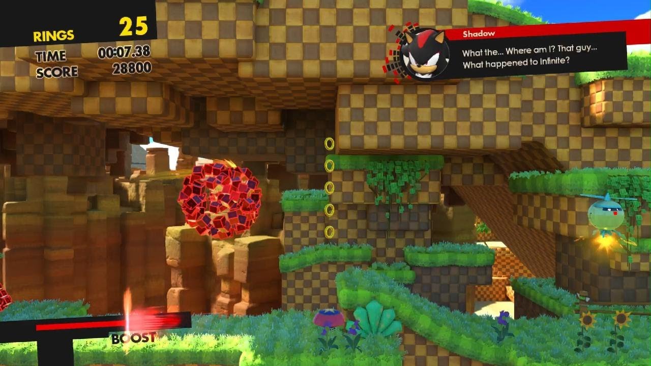 Sonic Forces | Virtual Reality Speedrun in 1:03.34 - YouTube