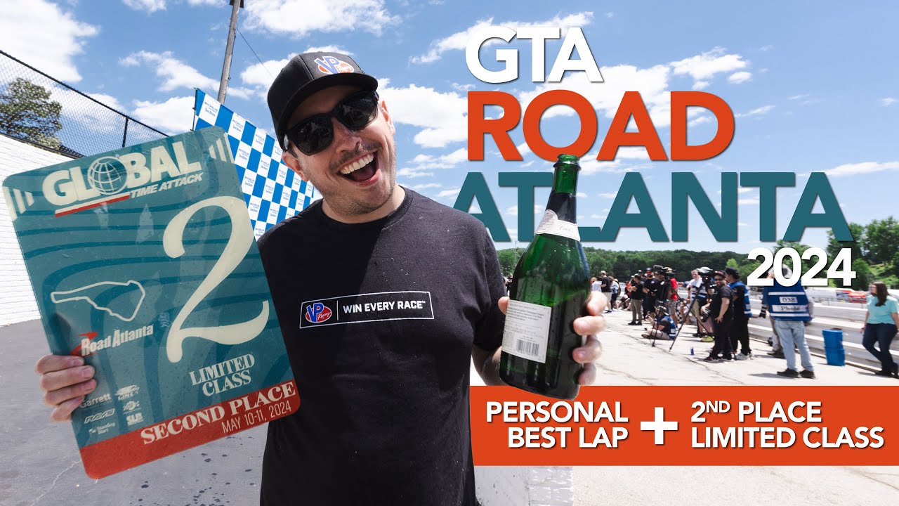 GTA Atlanta 2024 Podium & Fastest Lap - YouTube
