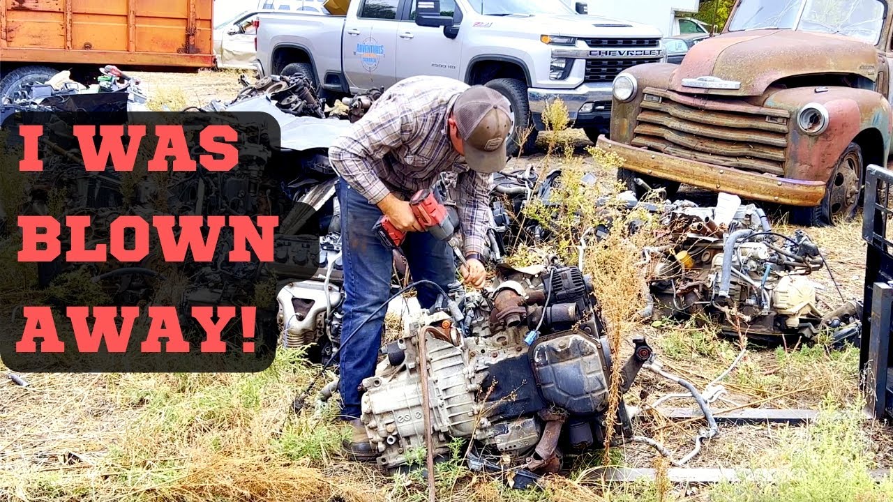 How much MONEY can we make off of this pile of JUNK MOTORS? (I was ...