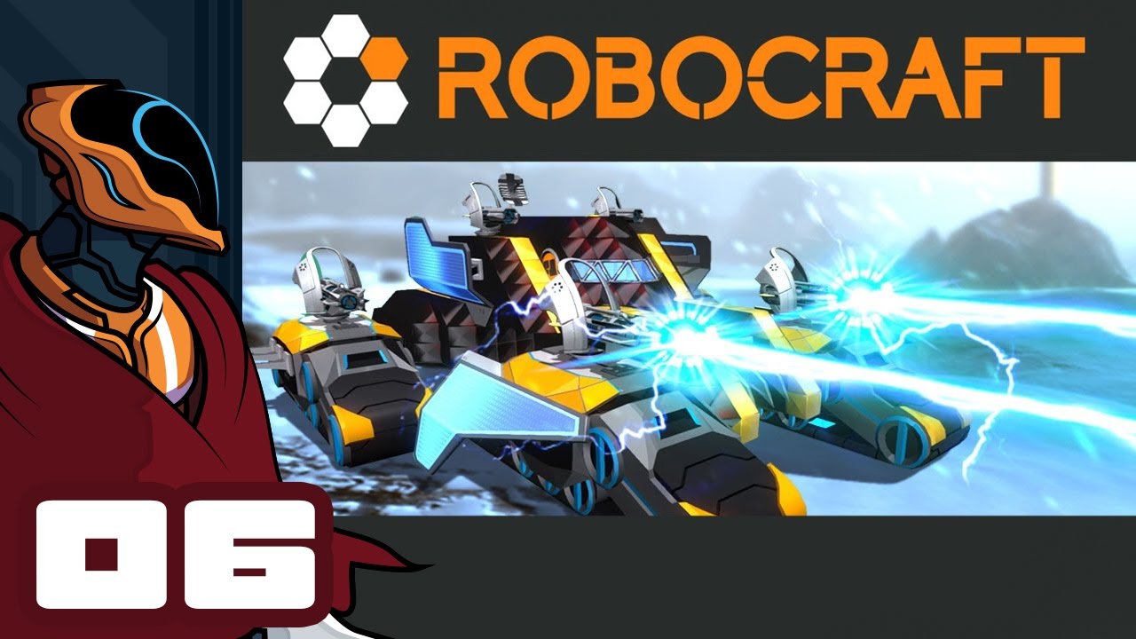 Let's Play Robocraft Multiplayer - PC Gameplay Part 6 - Feeling ...