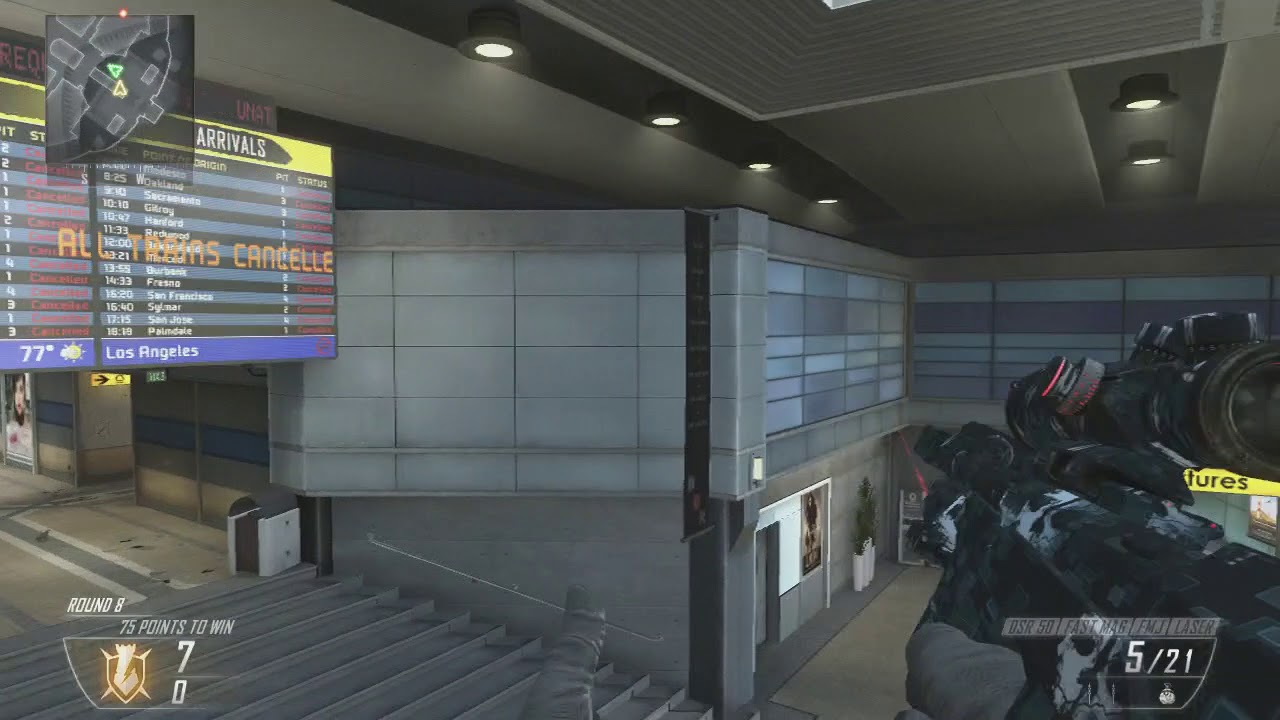 Bo2 Express shot (double dsr gameplay) - YouTube
