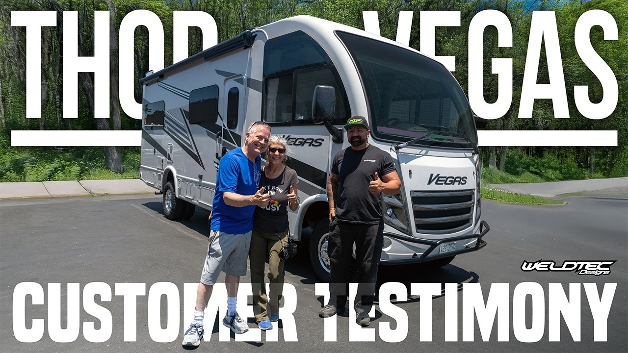 Ultimate Thor Vegas Shock and Suspension Upgrade - Full Uncut Interview ...