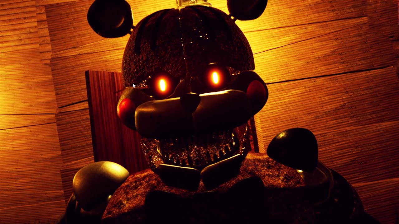 THIS FREDDY STYLED ANIMATRONIC ATTACKED ME IN THE MIDDLE OF THE NIGHT ...
